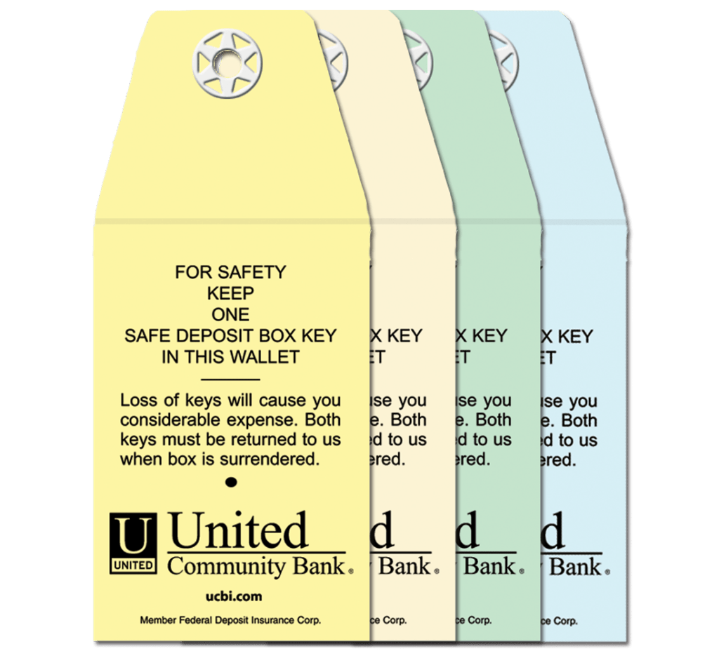 Safe Deposit Box Key Envelopes - Snap Closure - E. Greene & Company